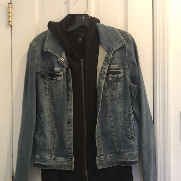 Aqua | Jackets & Coats | Aqua Denim Jacket | Poshmark
